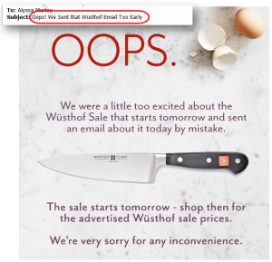 Oops Emails: Why They are Important and How to Create One