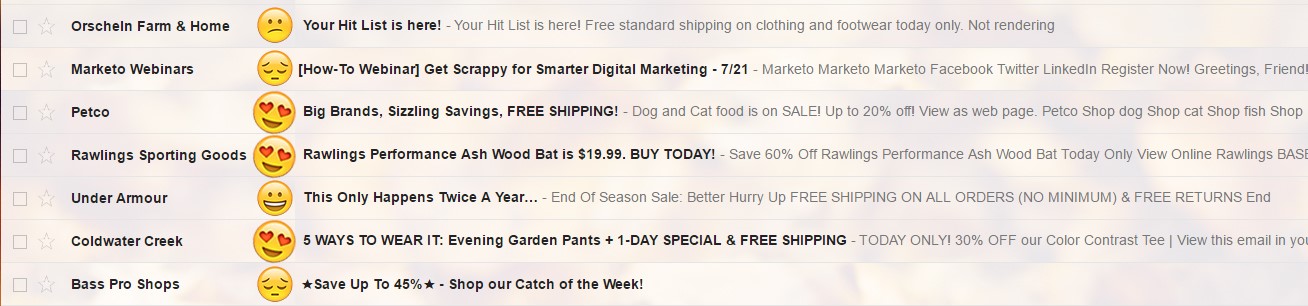 The Power of the Preheader | emfluence Marketing Platform