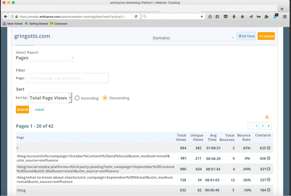 Website Tracking Is Here! - emarketingplatform.com