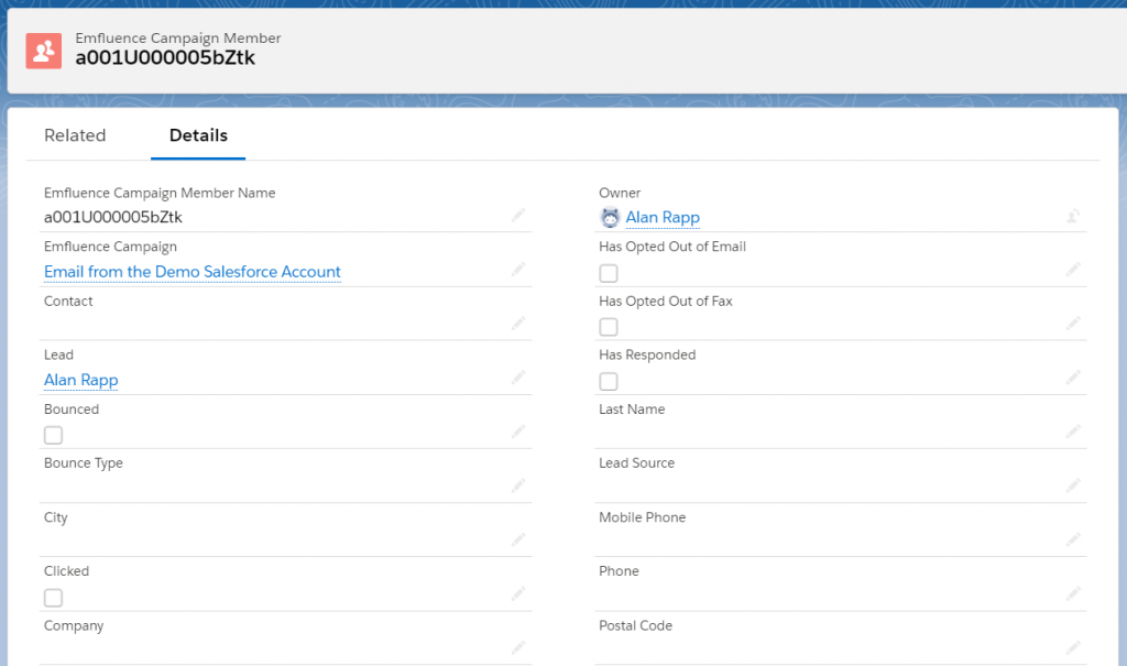 emfluence Marketing Platform Features - emarketingplatform.com
