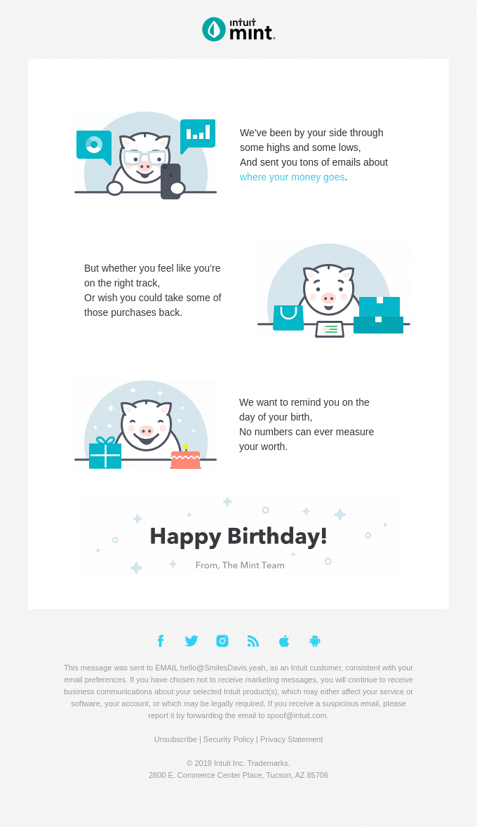 How to Build a Milestone Email - emarketingplatform.com