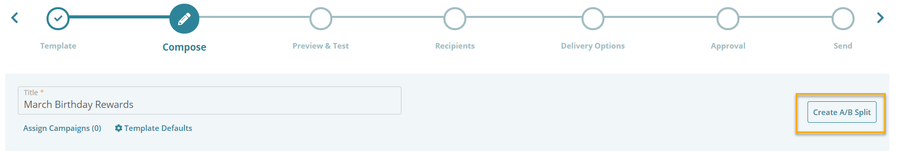 Tip of the Month: Battle of the A/B split test emails ...