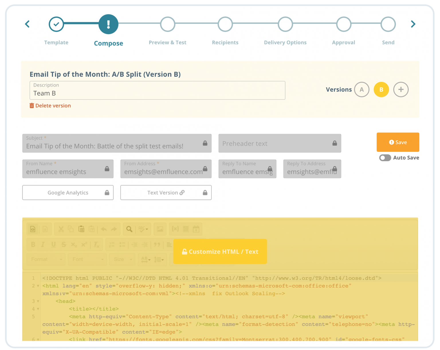 Tip of the Month: Battle of the A/B split test emails ...