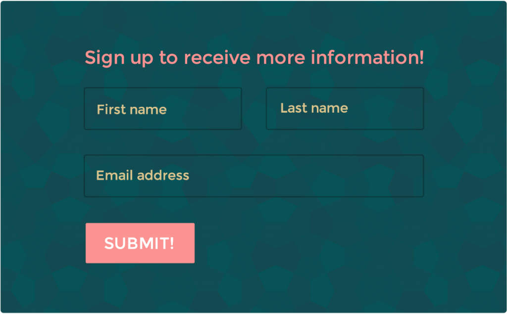 Use Forms And Modals To Grow Your List Emfluence Marketing Platform