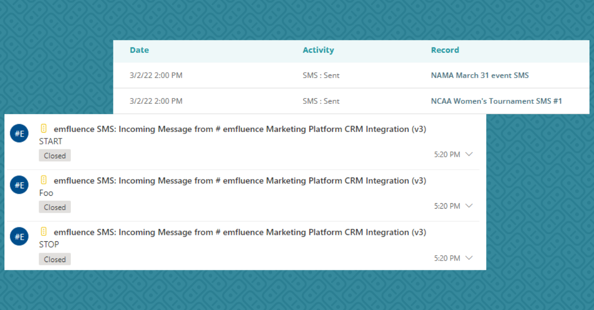 What's New: SMS Activities in Dynamics, Reporting, User Updates and ...