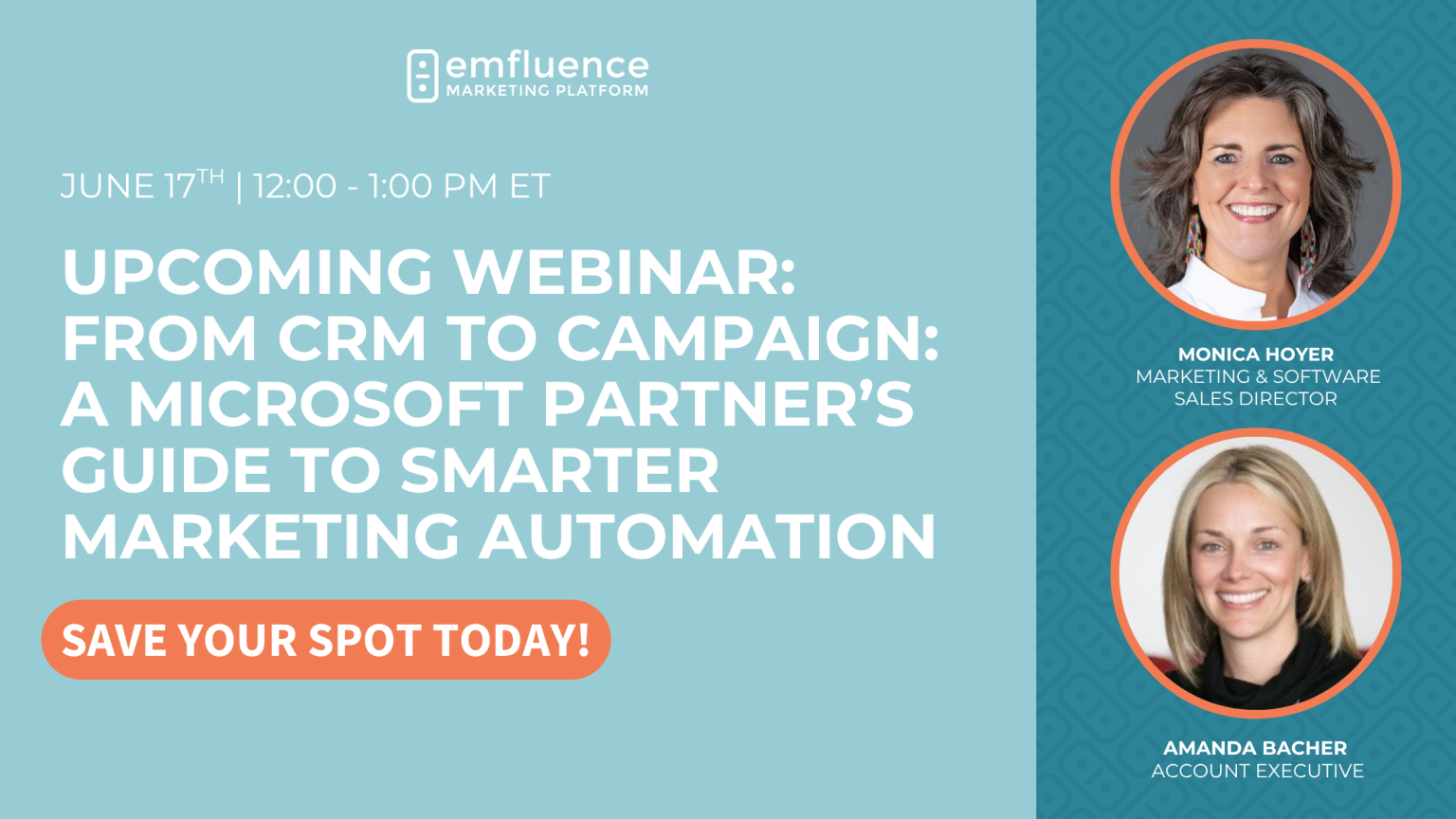 Intuitive Marketing Automation Software Emfluence Marketing Platform